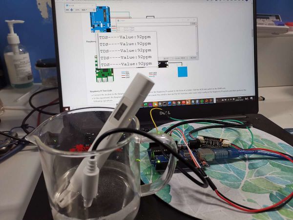 TDS (Total Dissolved Solids) Meter Sensor SKU: CQRSENTDS01 - CQRobot-Wiki